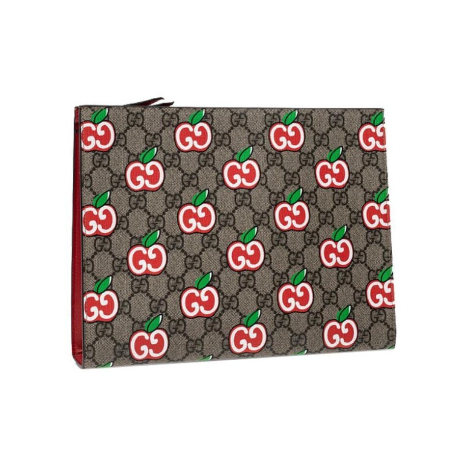 Сумка GUCCI, фактура пэчворк — фото 1
