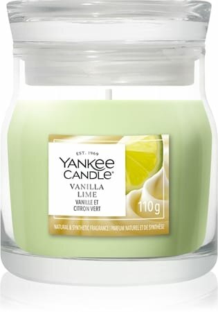 Свеча Yankee Candle Vanilla Lime Signature, 110 г
