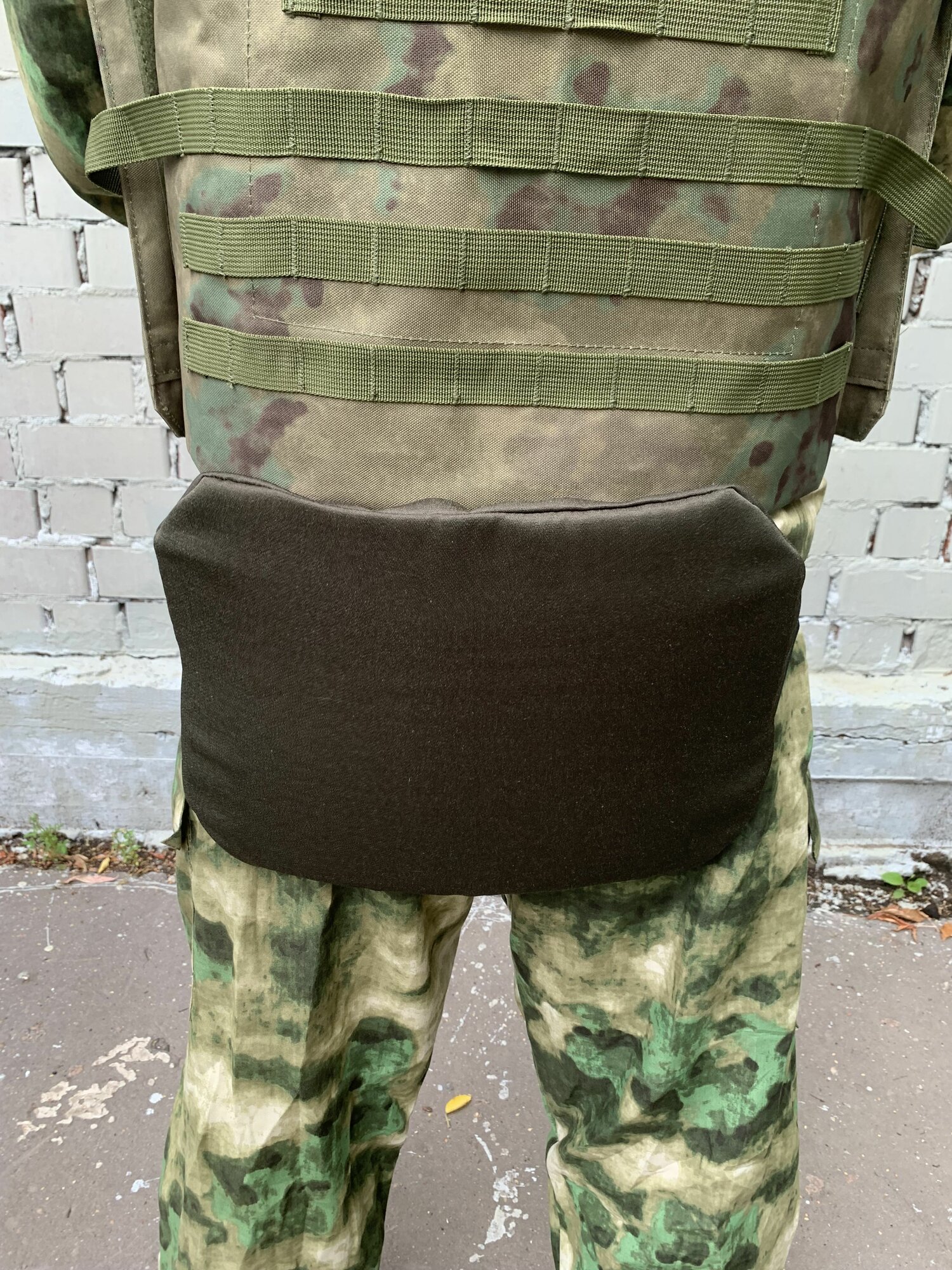 Пятиточечник трансформер / сидушка олива