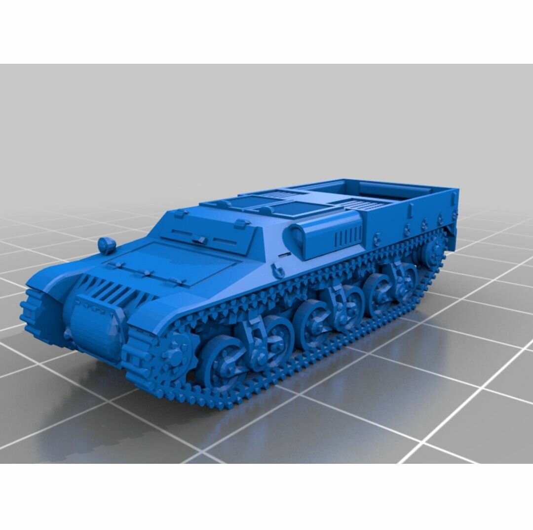 Lorraine 37. Масштабная модель 1:72.
