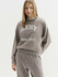 Толстовка DKNY, размер L, , серый