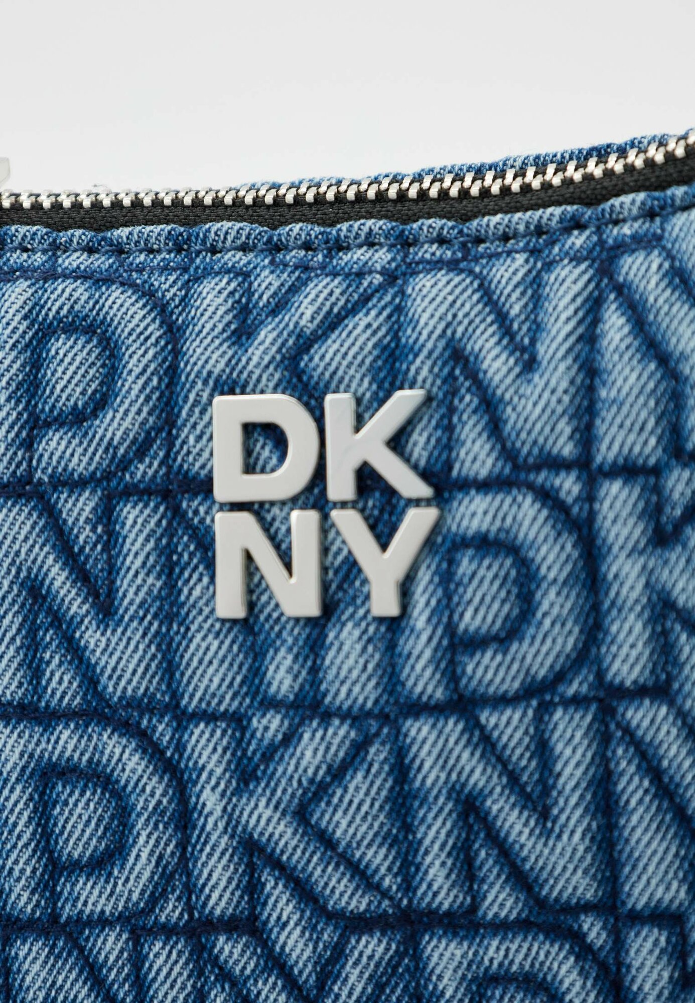Сумка DKNY, синий — фото 1