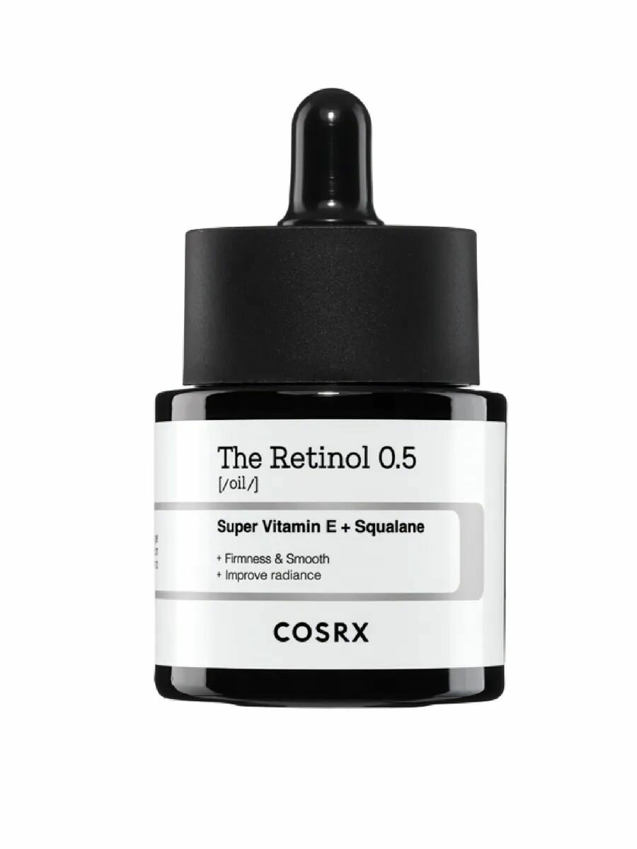 Высококонцентрированное масло с 0,5% ретинола COSRX The Retinol 0.5 Oil Уцененный товар