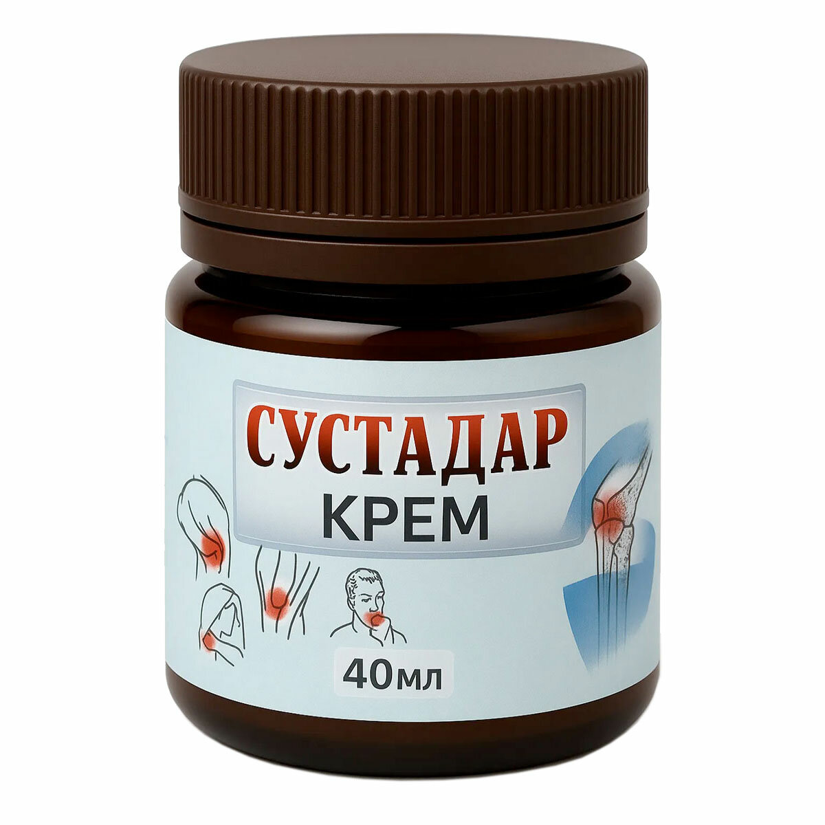 Сустадар крем 40 г