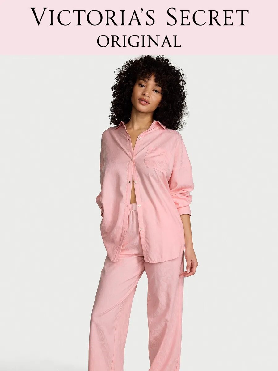 Пижама Modal-Cotton Long Pajama Set