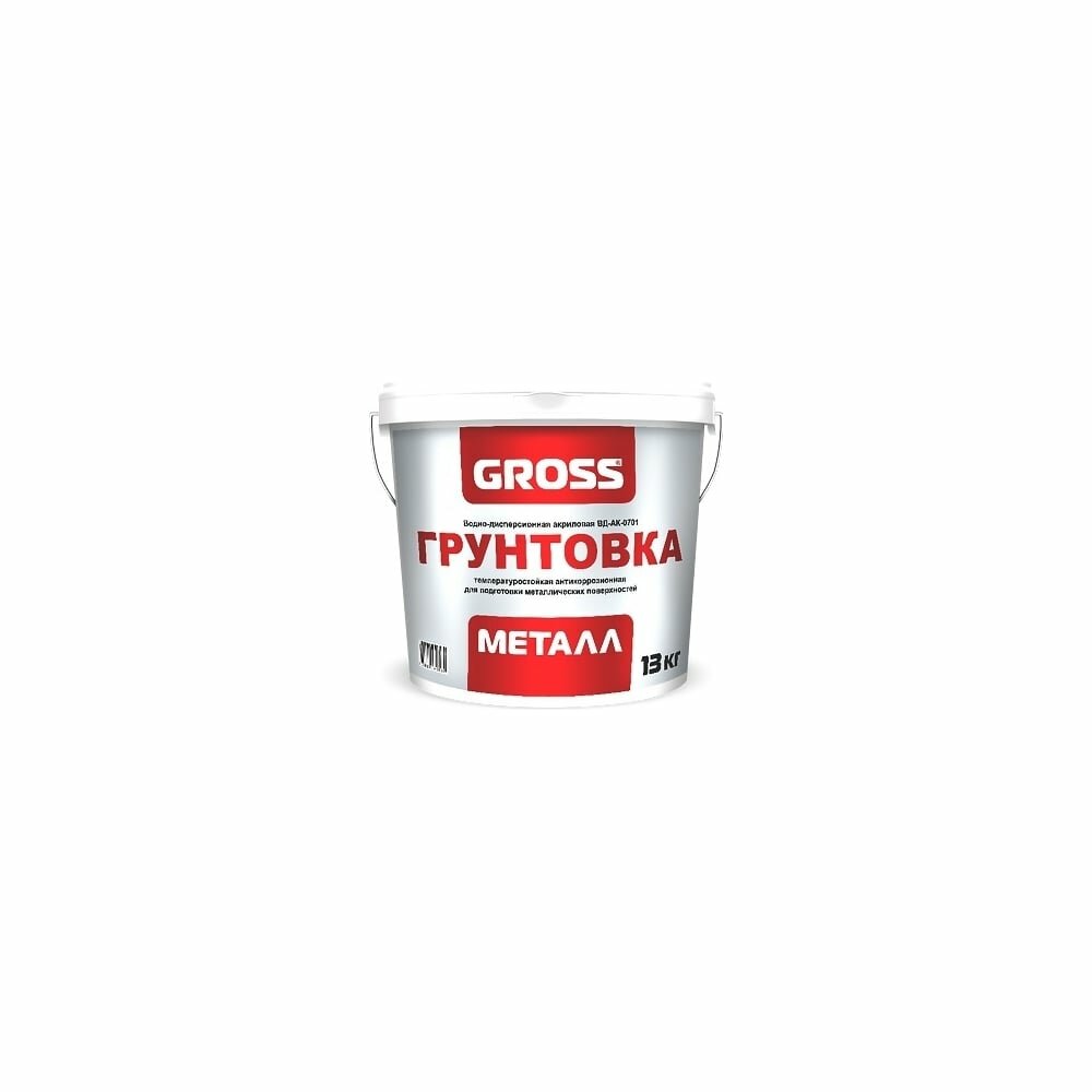 Грунтовка по металлу GROSS Металл