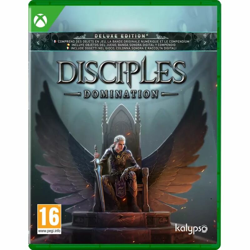 Игра Disciples: Domination. Deluxe Edition (русские субтитры) для Xbox Series X