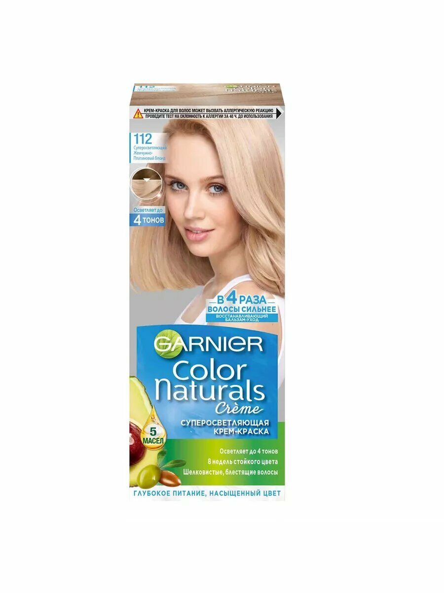 COLOR NATURALS крем-краска тон 112