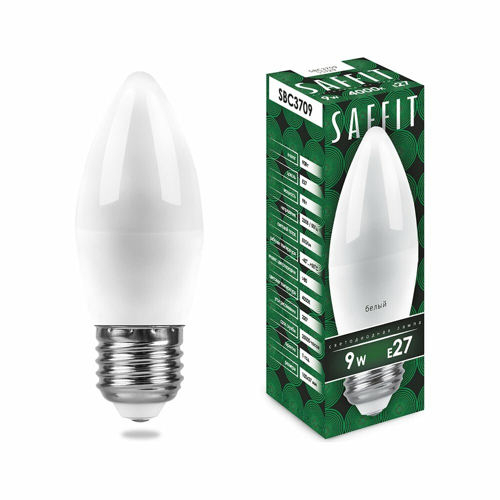 Светодиодная лампа SAFFIT SBC3709