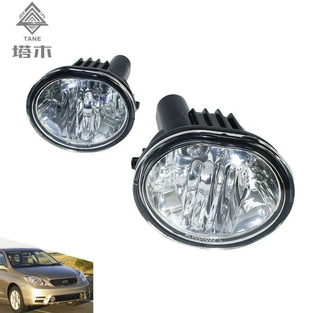 Фара автомобильная, Противотуманная фара, 2 шт, арт. BX100924-CL