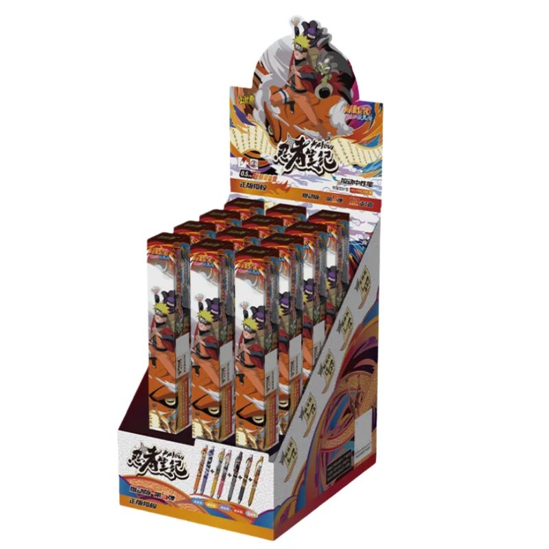 Ручка KAYOU Naruto, 12 шт. в коробке, Цвет: 1box