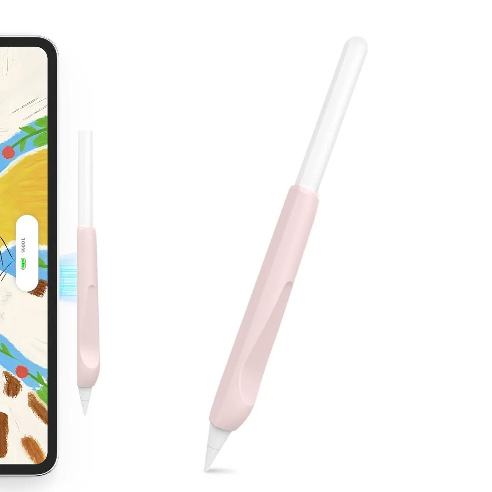 Силиконовый чехол для Apple Pencil Pro/2 Pink