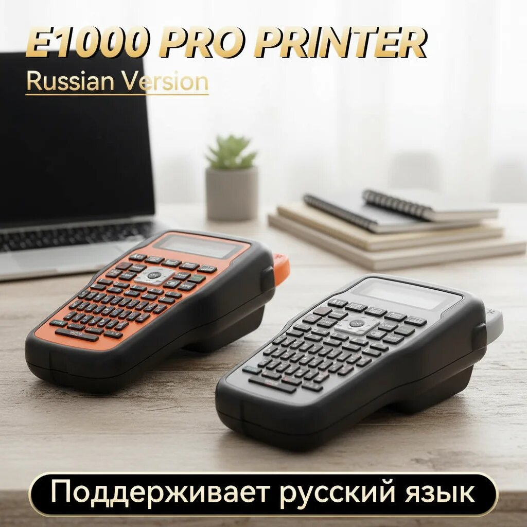 Лента для принтера Zodzi E1000 Pro Grey — фото 1
