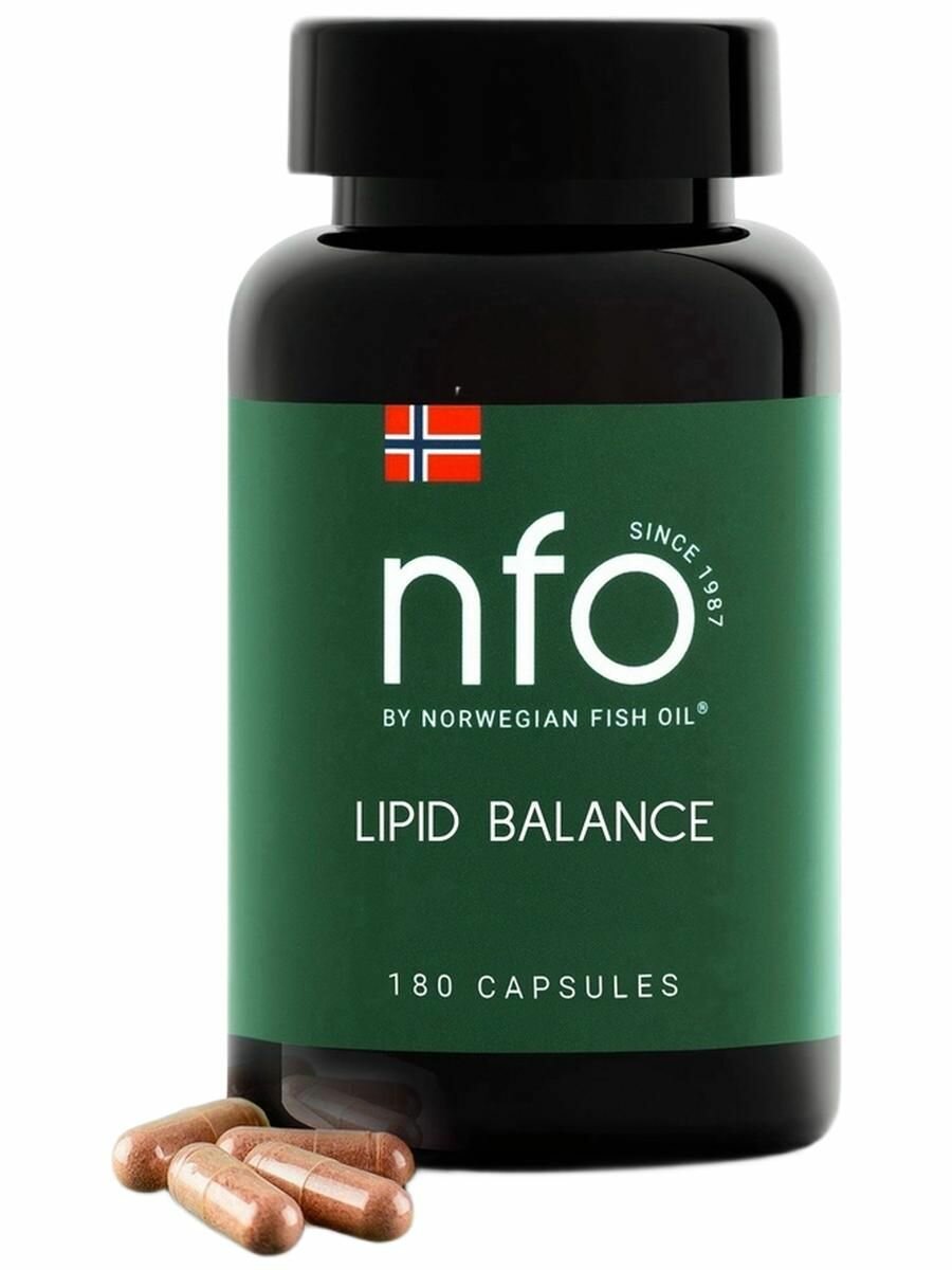 NFO Lipid Balance/NFO Липид баланс 120 капсул