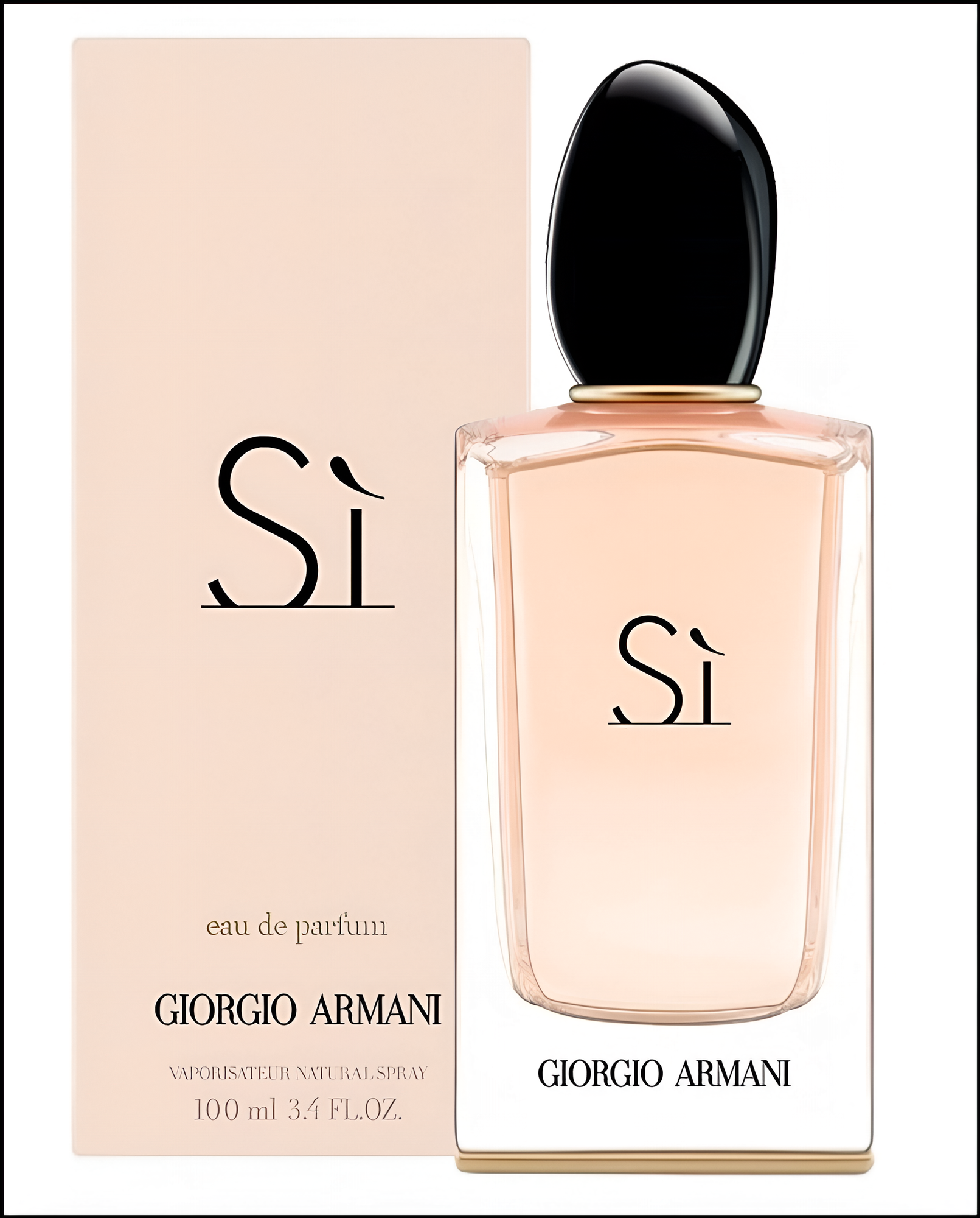 Giorgio Armani Si Парфюмерная вода для женщин, фруктовые ноты, 100 ml