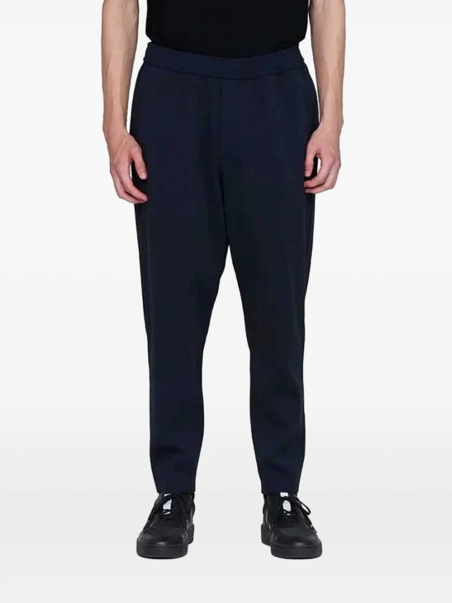 Брюки CFCL Elasticated tapered trousers, размер 54, blue — фото 1