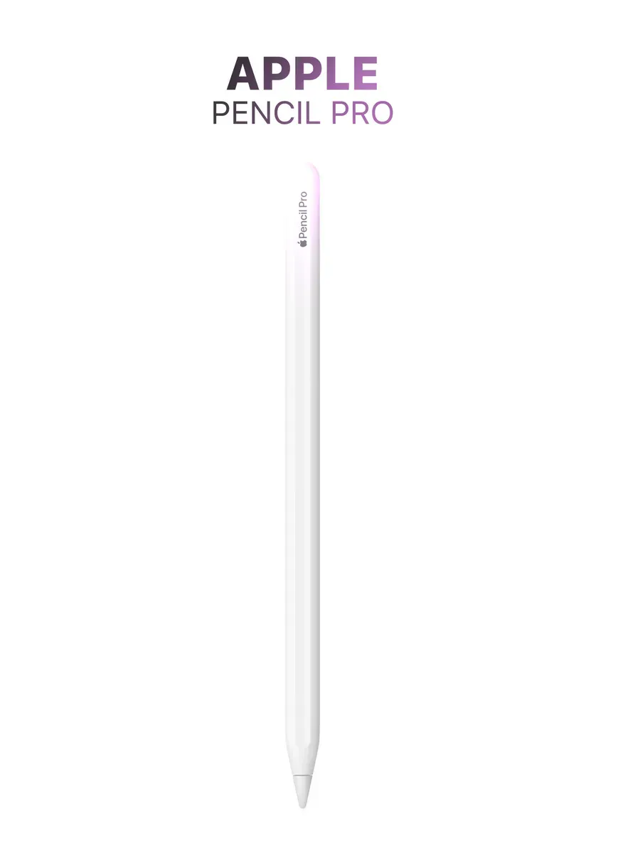 Стилус Apple Pencil Pro (MX2D3AM/A) A2538 Белый Bluetooth
