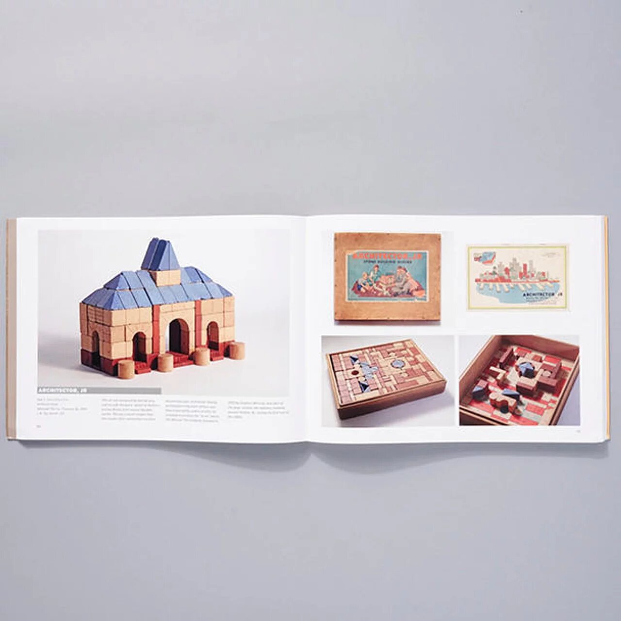 Building Toys: An Architect’s Collection