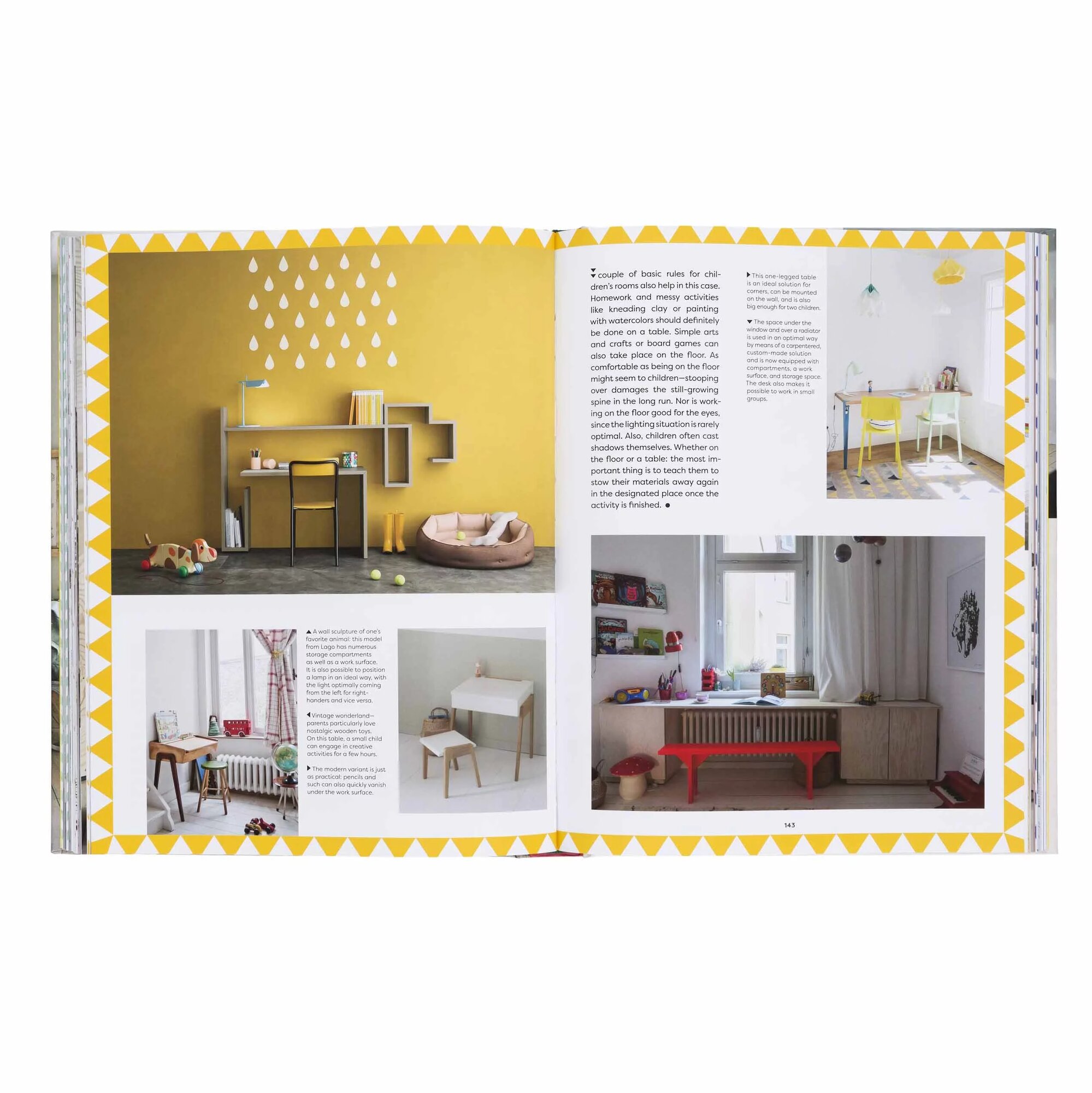 Little Big Rooms: New Nurseries and Rooms to Play in