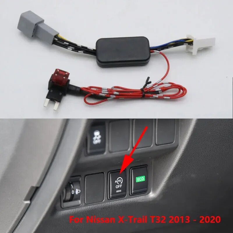 Модуль автостопа/старта для Nissan X-Trail T32 2013-2020