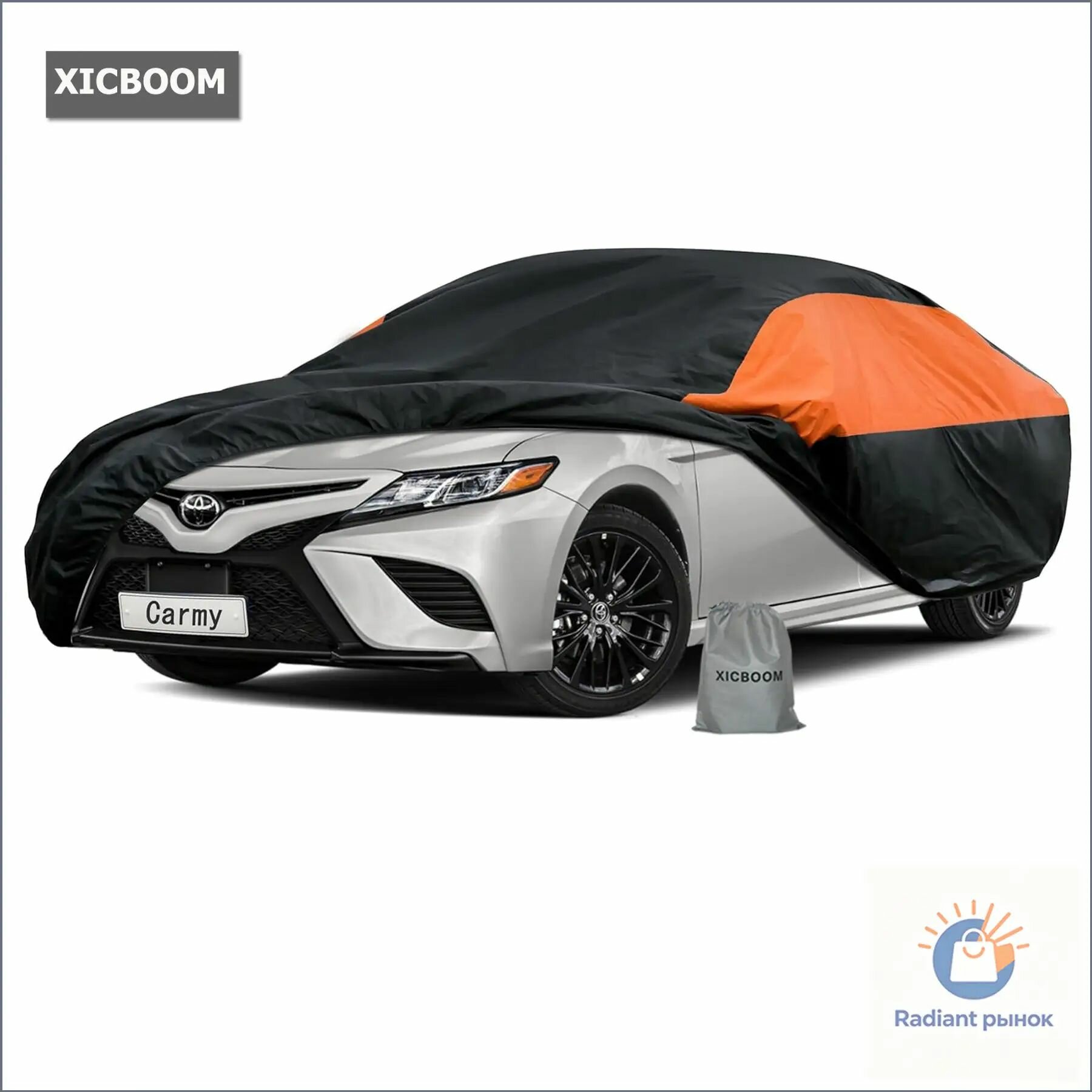 XICBOOM Чехол на автомобиль Toyota Camry/Solara, Оксфорд 210D, 1 шт.