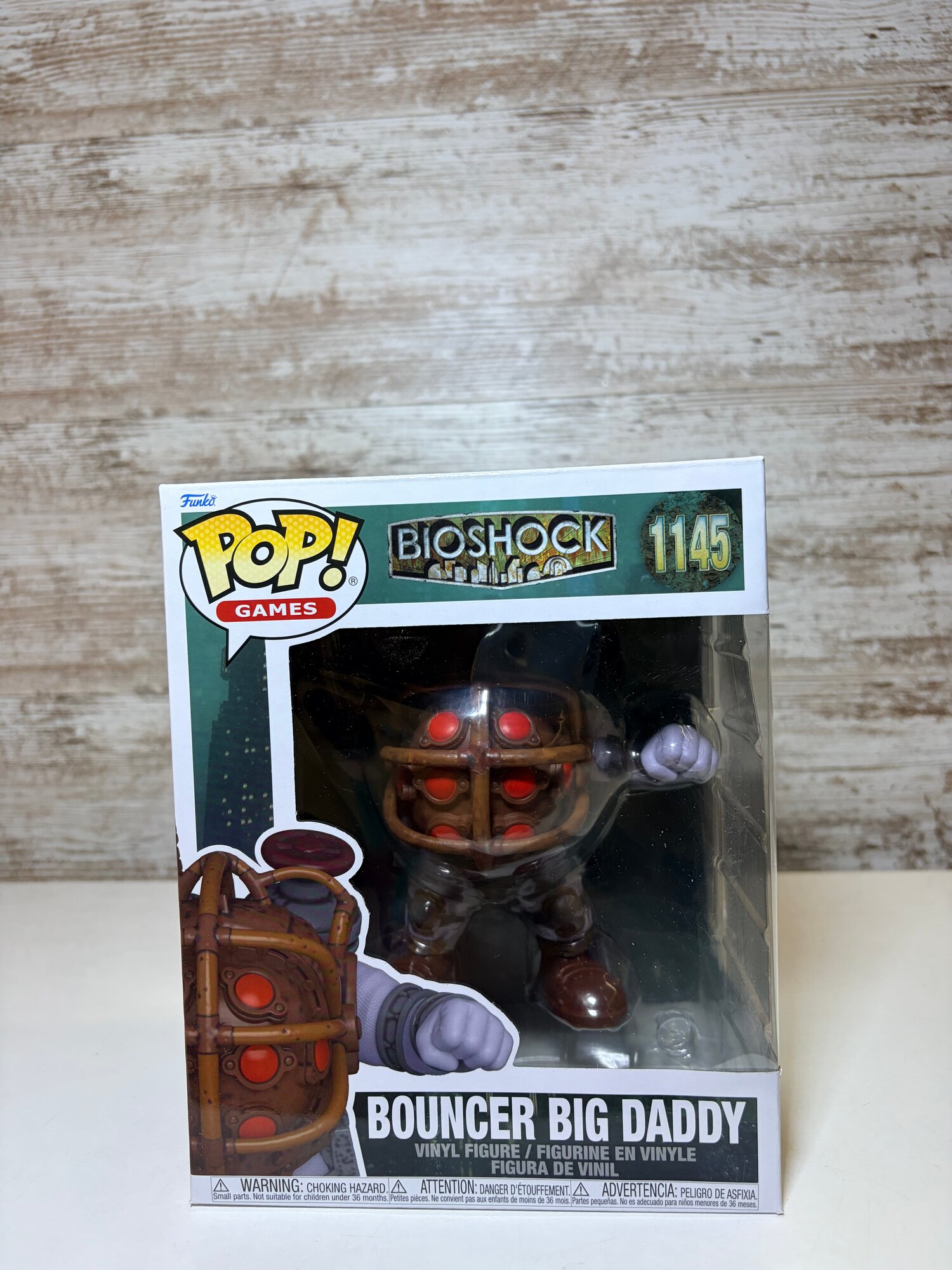 Funko pop Bioshock Большой Папочка , Big Daddy, 16 см от Funko Vinyl figure