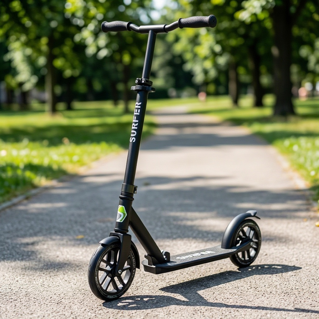 Двухколесный самокат Slider, Dynamic, SUP3B, колеса 205 мм, SUP3B