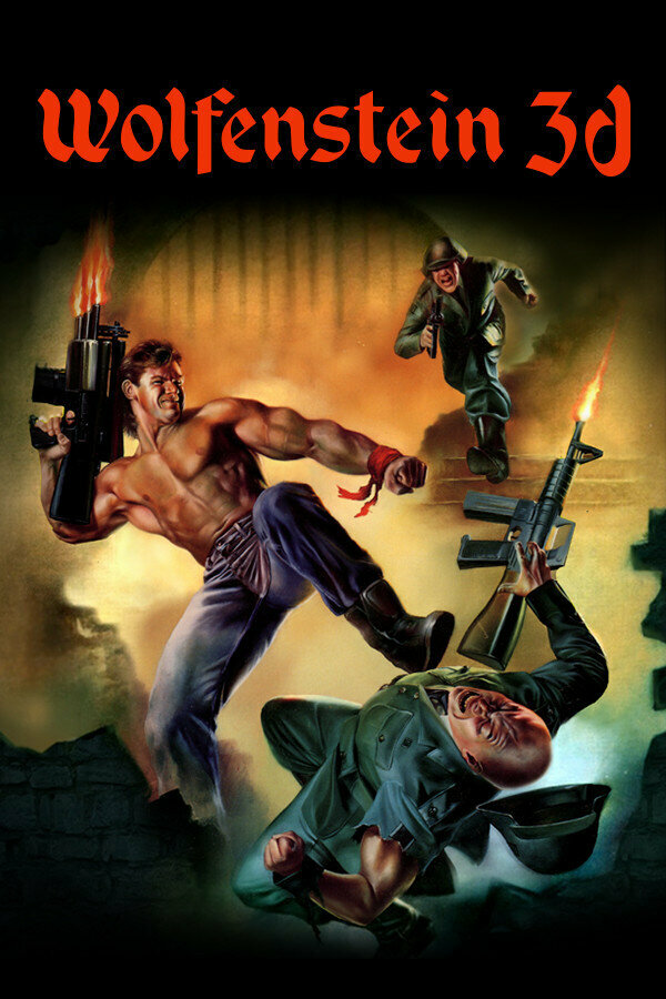 Wolfenstein 3D, Все страны