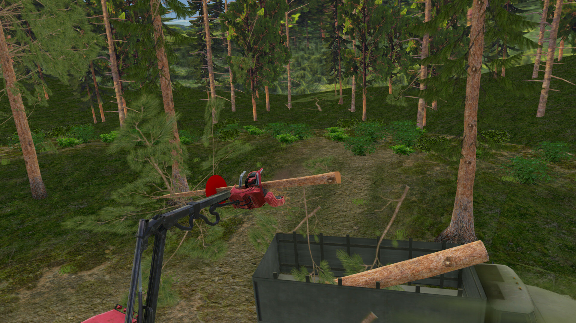 Forest Harvester Simulator, Все страны — фото 1