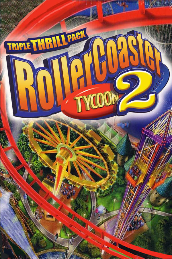 RollerCoaster Tycoon® 2: Triple Thrill Pack, Все страны