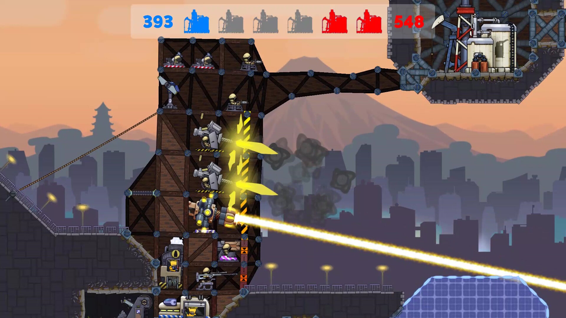 Forts Moonshot DLC, Все страны — фото 1