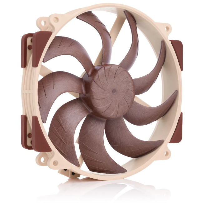 Noctua NF-A14x25r G2 PWM Кулер для корпуса/ Case Cooler Noctua NF-A14x25r G2 PWM (140x140x25mm, 4-pin PWM, 91.58CFM, 24