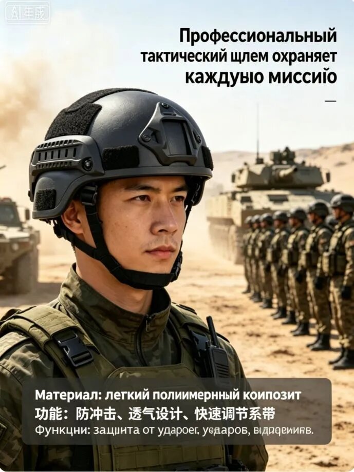 Каска для страйкбола, размер: 0