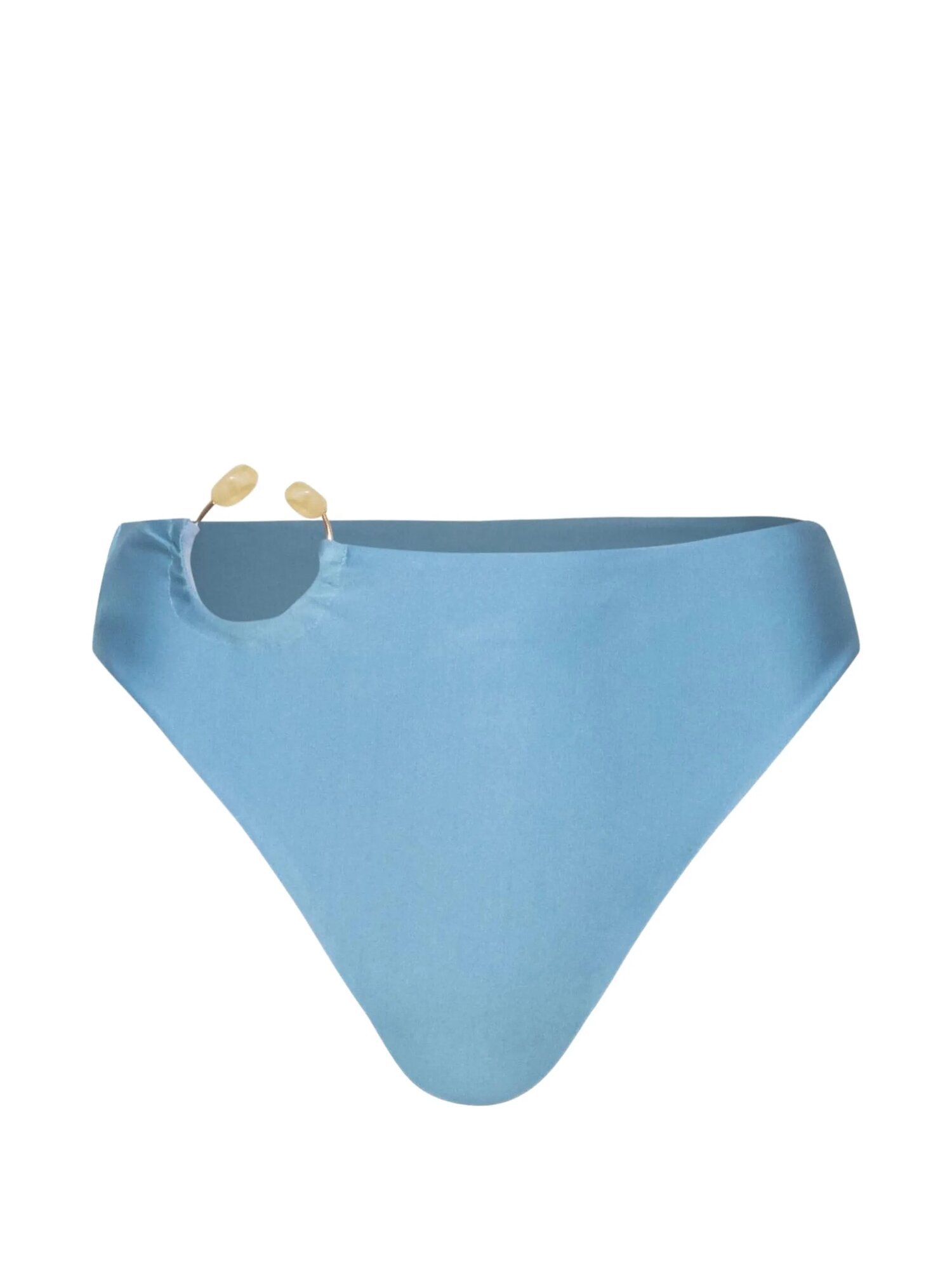 Купальник Nala ring-embellished high-rise bikini bottom