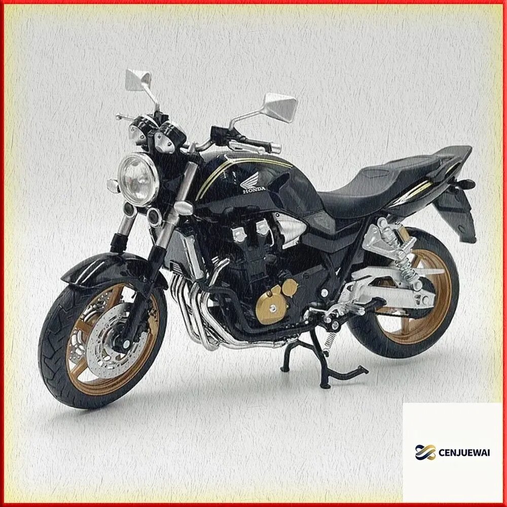 Эксклюзивная литая модель мотоцикла Automaxx Honda CB 1300SF в масштабе 1:12 для коллекции