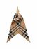 Шарф BURBERRY для девочек, разноцветный