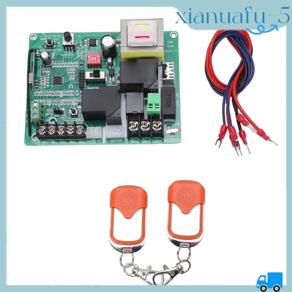 Плата управления механизмом открывания раздвижных ворот 220V