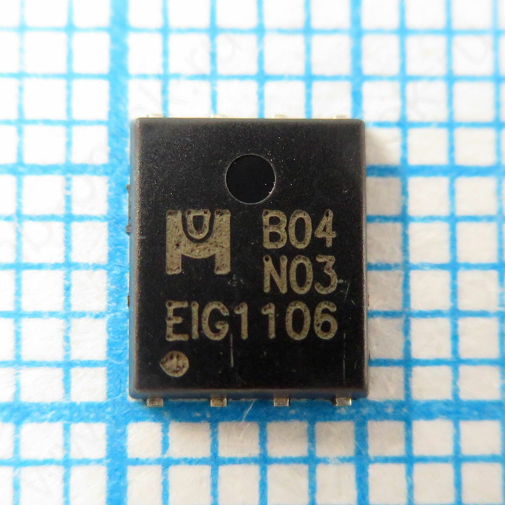 EMB04N03H 30V 75A EDFN5X6 - N-канальный транзистор