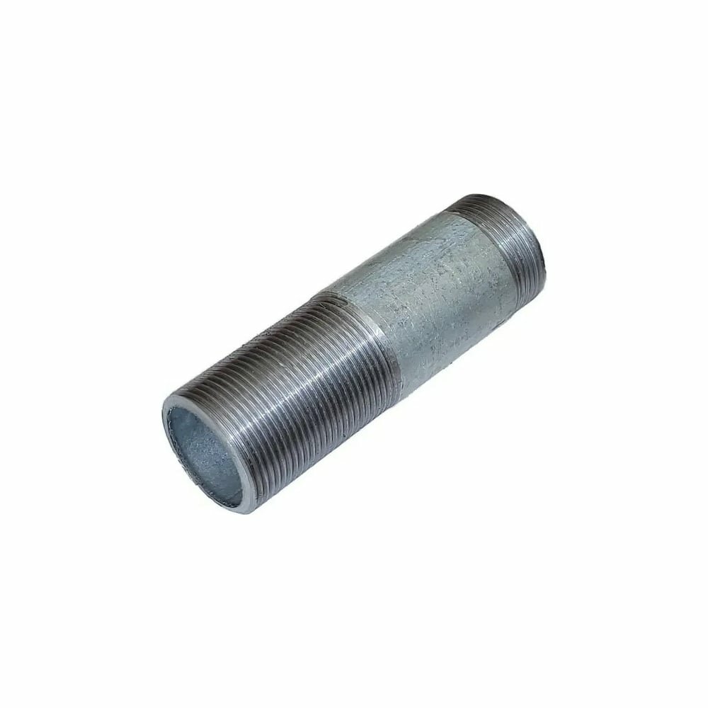 Сгон стальной ДУ-40 мм L-150 мм оцинкованный дтрд 11400150