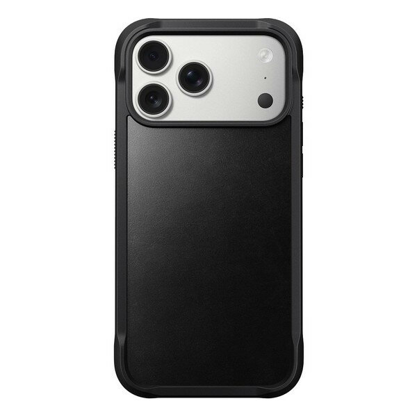 Чехол Nomad Rugged Horween Leather Case для iPhone 17 Pro Max (NM011789858) Black