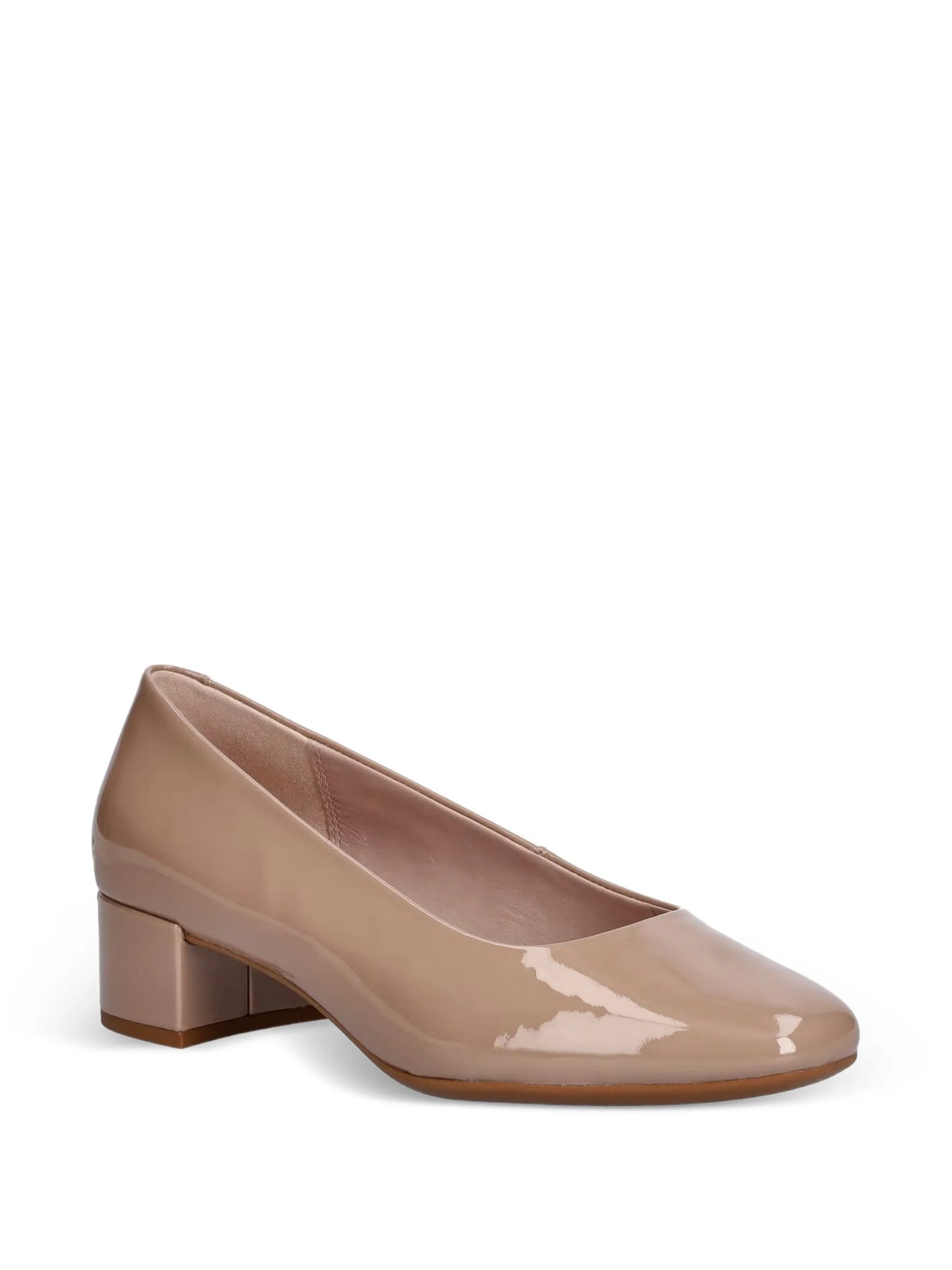 Туфли ECCO Patent-finish block-heel pumps, размер 38 EU, разноцветный — фото 1