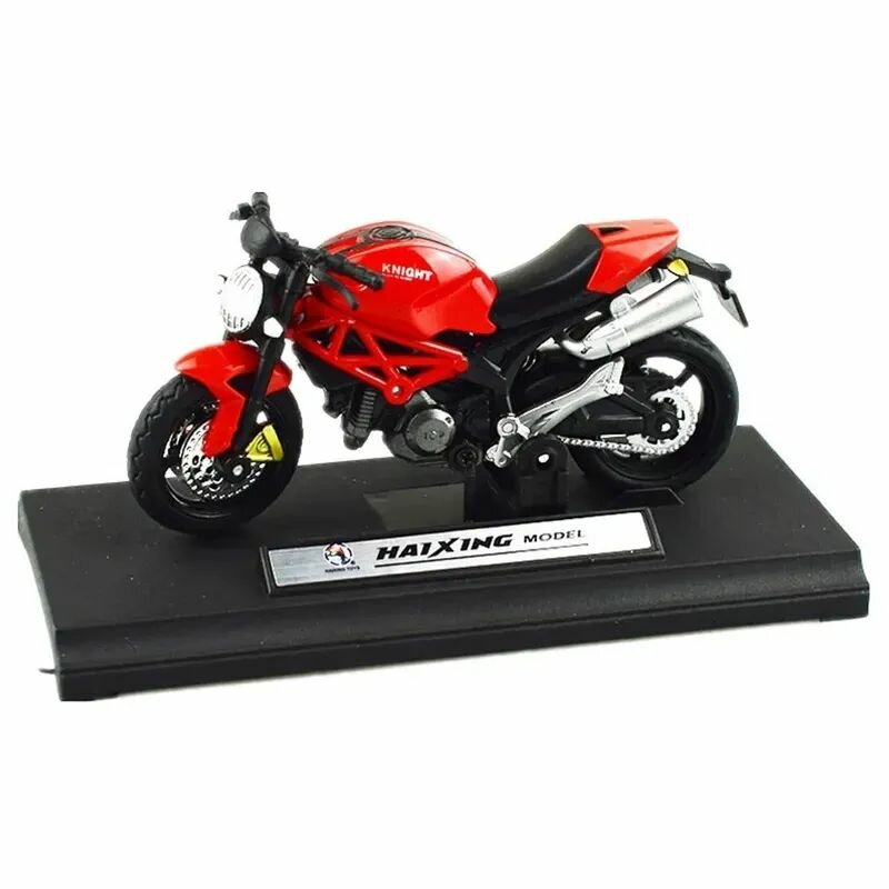 Игрушка Для Мальчика-модель Локомотива Ducati 1:18
