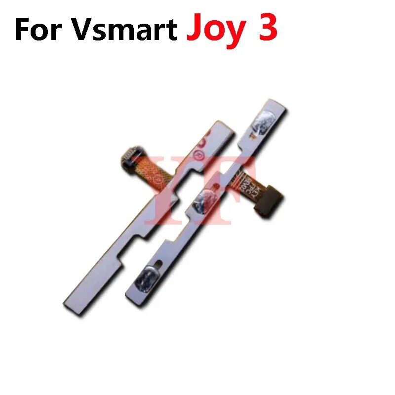 Шлейф кнопки включения/выключения и регулировки громкости для Vsmart Joy 3 4 2 Plus