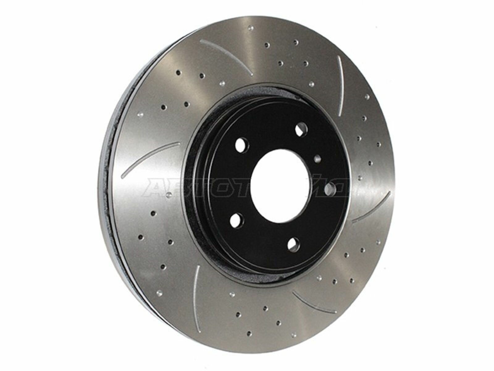 Комплект дисков тормозных передний перфорированные Infiniti FX35/45 05- FX50 05-08 VQ35/VK45, M35/45
