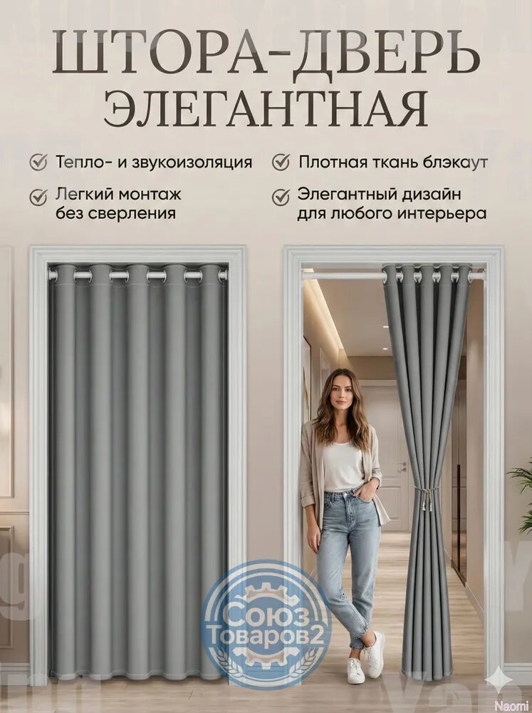 Дверь межкомнатная, Полиэстер с ПВХ покрытием, 1200x2000, Глухая