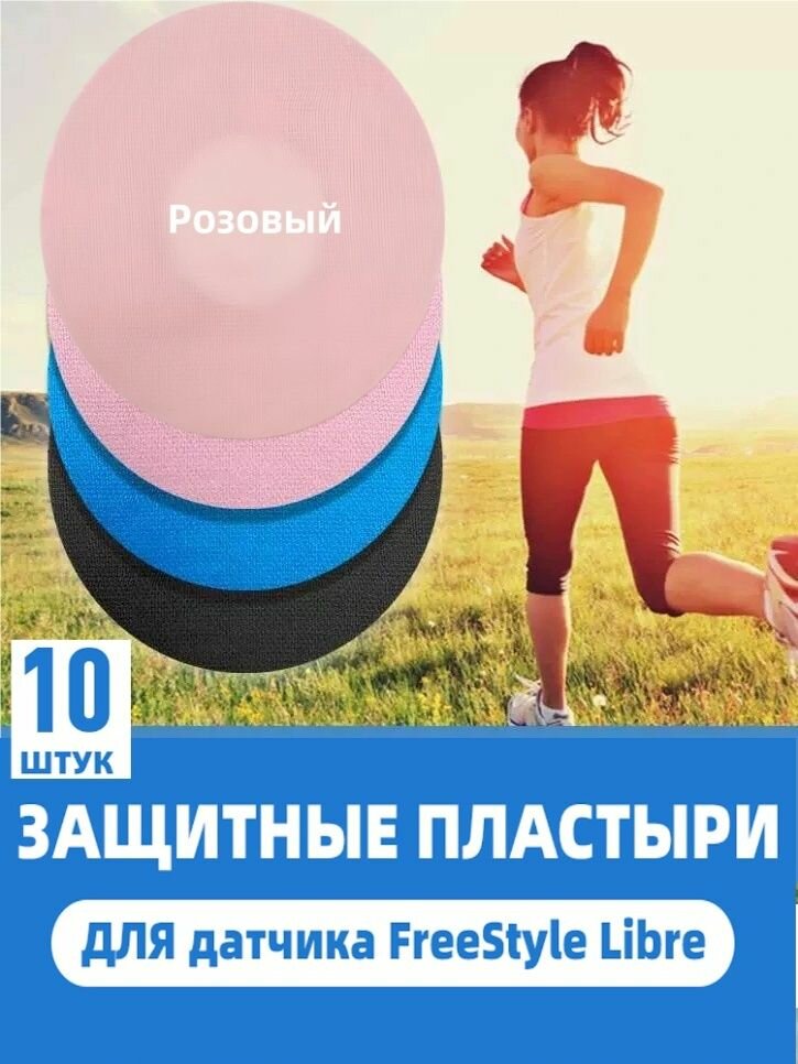 MEDCONCEPTT Кинезиотейп 7.5см Х 7.5 см