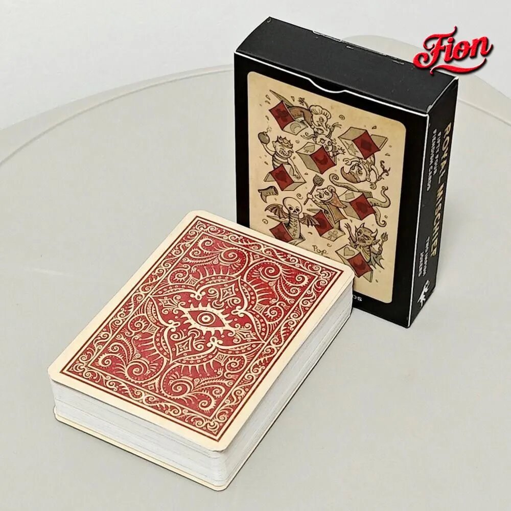 Карты Таро Royal Mischief Transformation Playing Cards от Патрика Валензы — фото 1