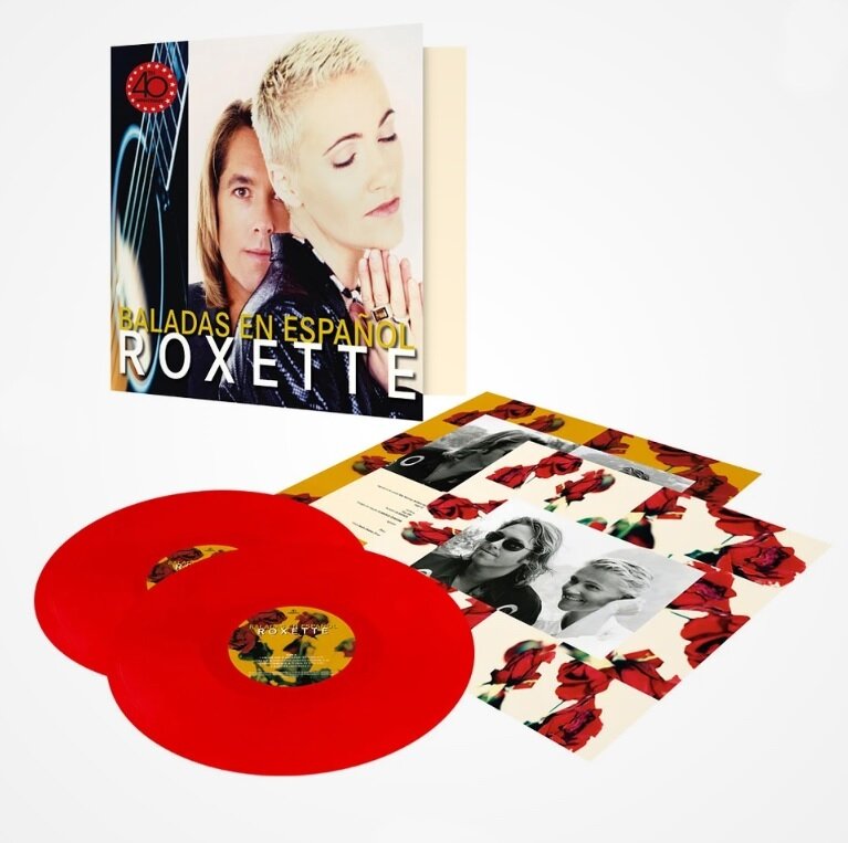 Roxette "Виниловая пластинка Roxette Baladas En Espanol"