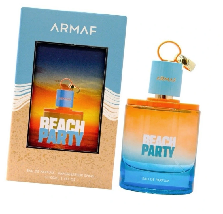 Армаф Бич Парти 100 мл парфюмерная вода унисекс - Armaf Beach Party парфюм
