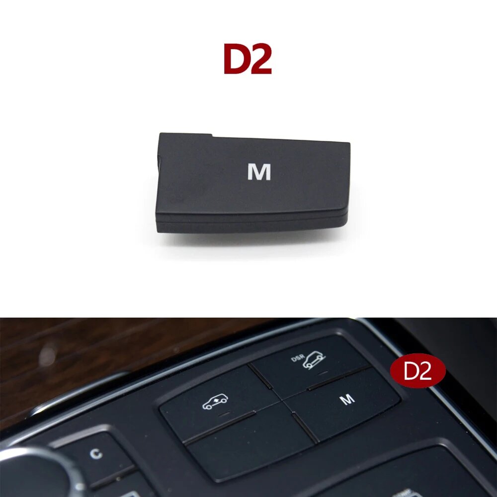 Дополнительные кнопки переключения DSR для Mercedes BENZ ML GL GLS GLE W166 W292 D2